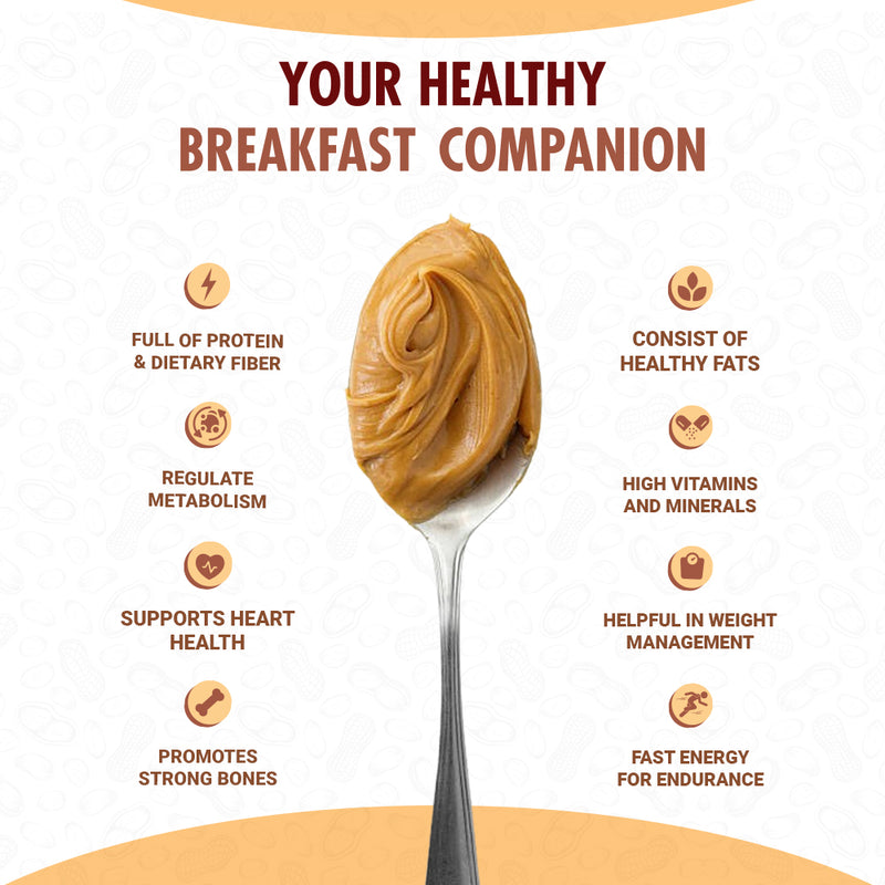 Health Ninja Peanut Butter | High-Protein & Natural Spread ...
